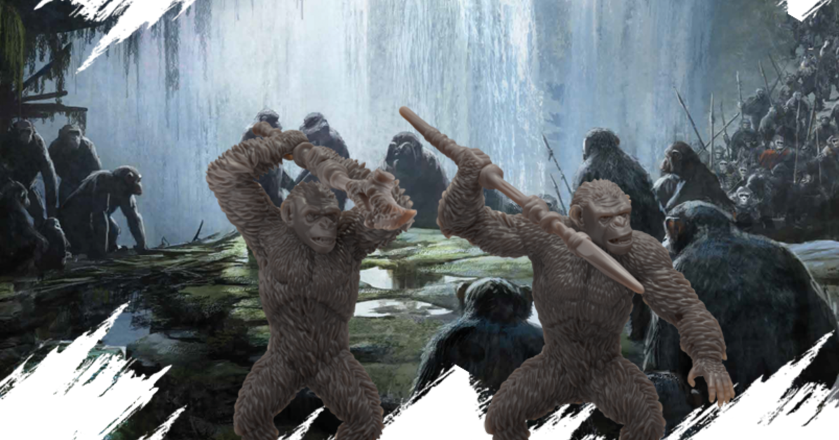 Planet of the Apes - The Miniatures Board Game by Z or Alive - Daily ...