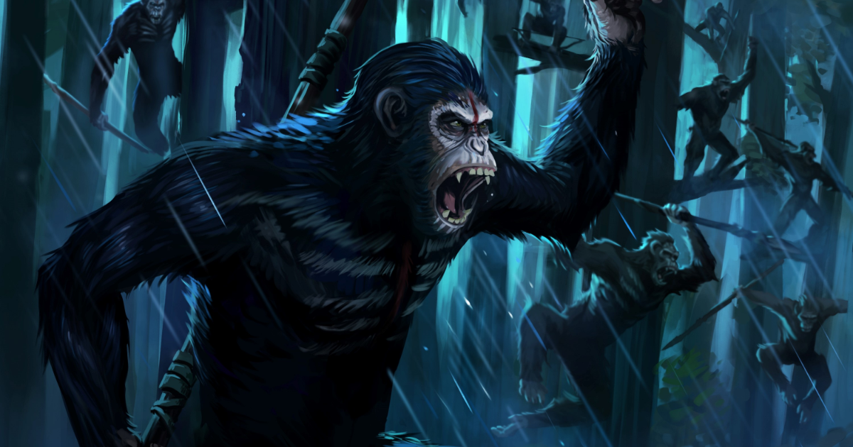 Planet of the Apes - The Miniatures Board Game by Z or Alive - The FAQ ...