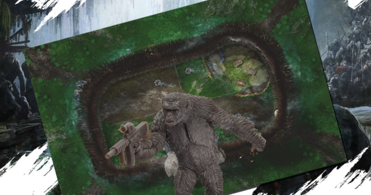 Planet of the Apes - The Miniatures Board Game by Z or Alive - Daily ...