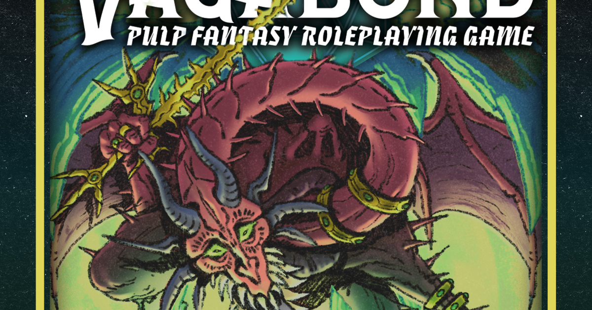 Vagabond // Pulp Fantasy RPG by Land of the Blind - September Update ...