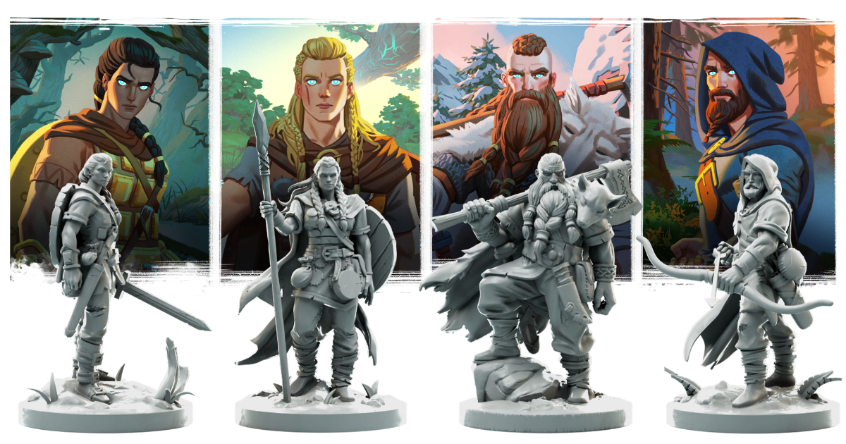 Valheim: The Board Game by MOOD Publishing - Thank you for following ...