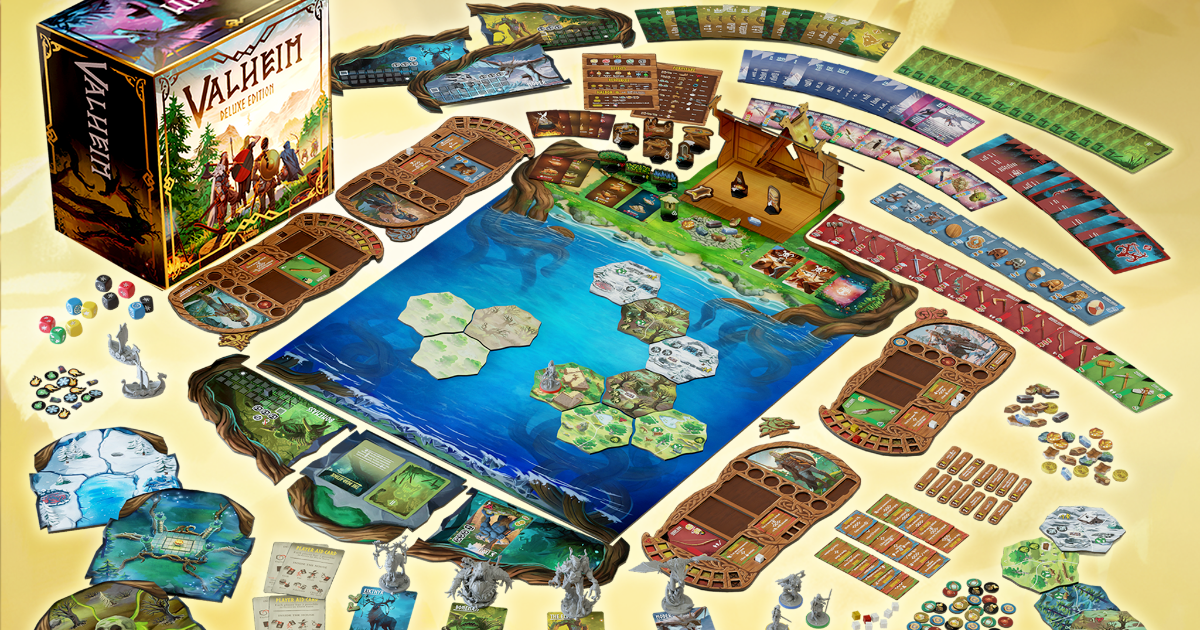 Valheim: The Board Game by MOOD Publishing - FINAL CALL TO BACK VALHEIM ...