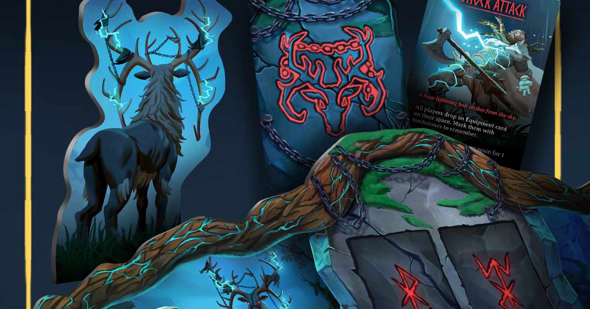 Valheim: The Board Game by MOOD Publishing - UPDATE - Status, New Art ...