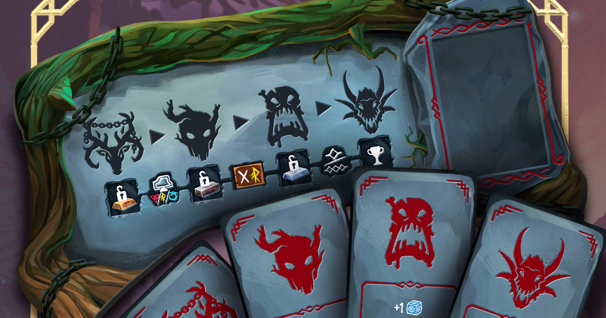 Valheim: The Board Game by MOOD Publishing - COUNTLESS HOURS OF ...