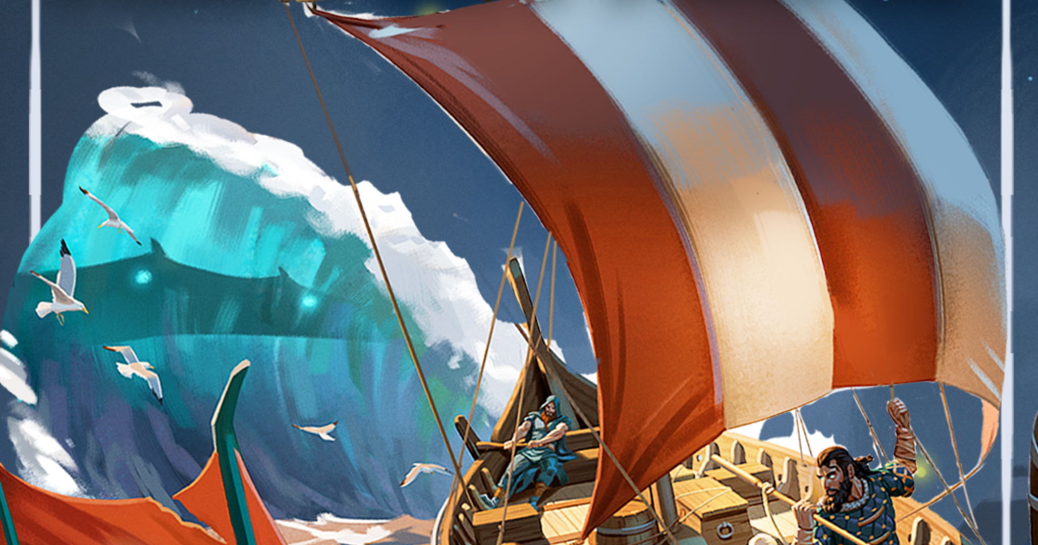 Valheim: The Board Game by MOOD Publishing - SHIPPING UPDATE #3 - We're ...