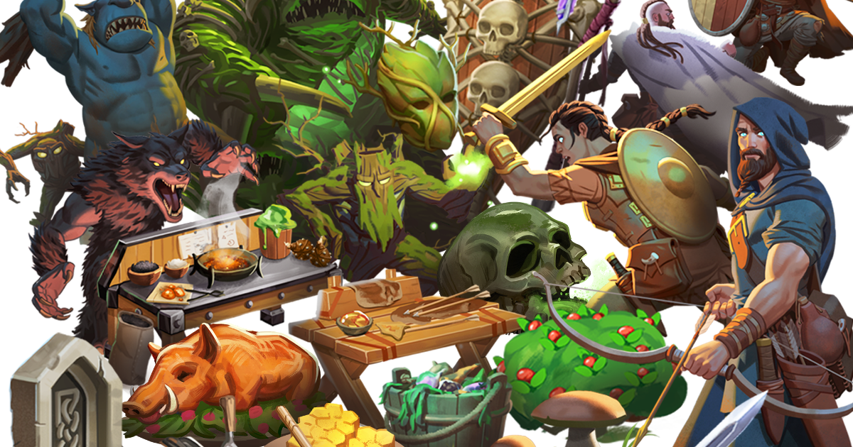 Valheim: The Board Game by MOOD Publishing - EXTRAORDINARY VALUE ...