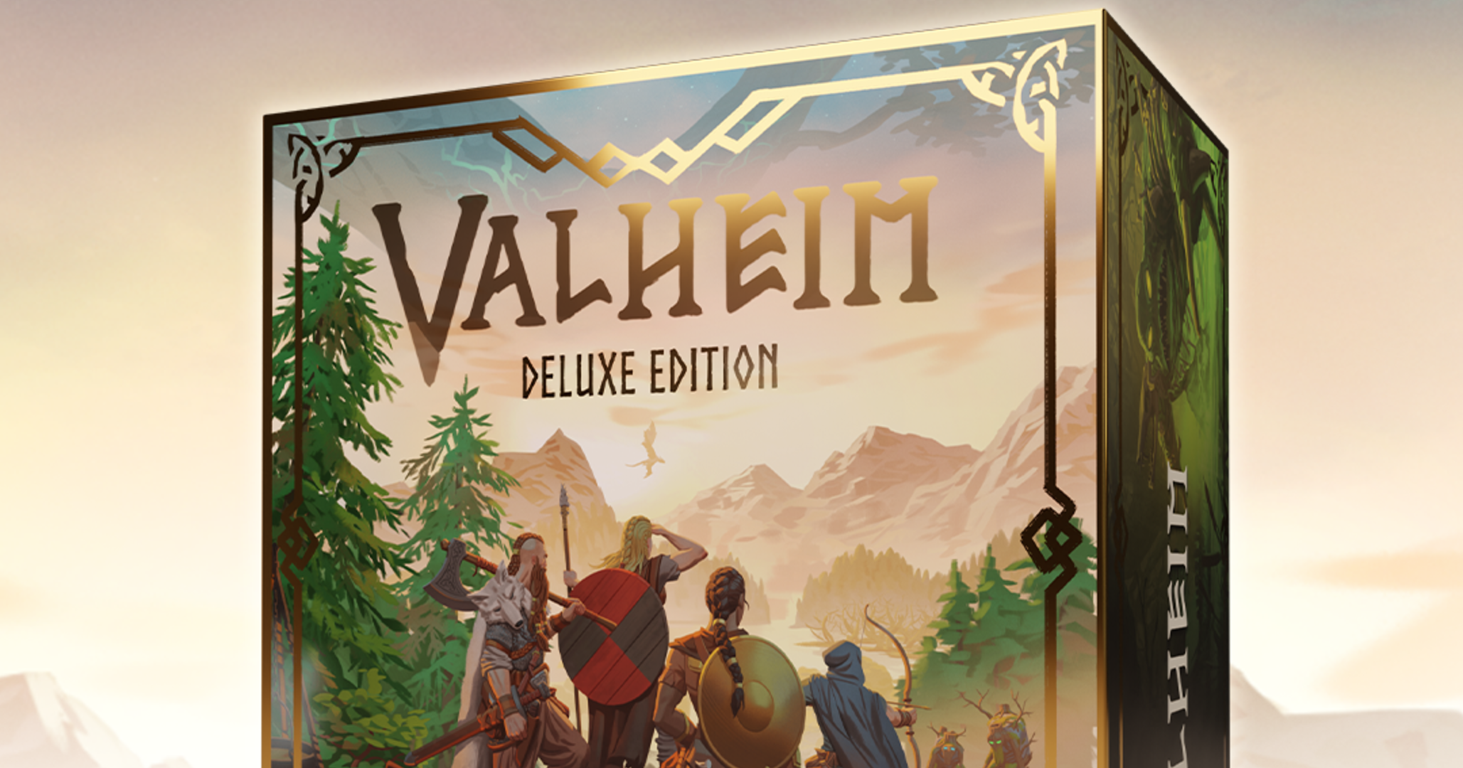 Valheim: The Board Game by MOOD Publishing - Pledge Preview - Pre ...