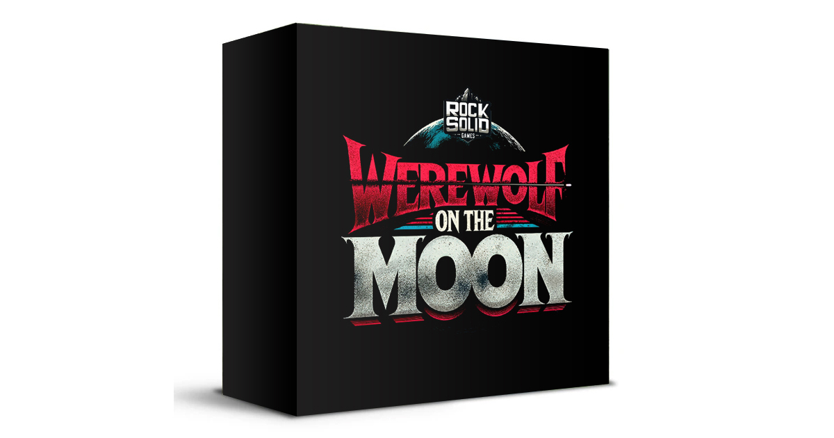 Werewolf On The Moon by Rock Solid Games - Gamefound