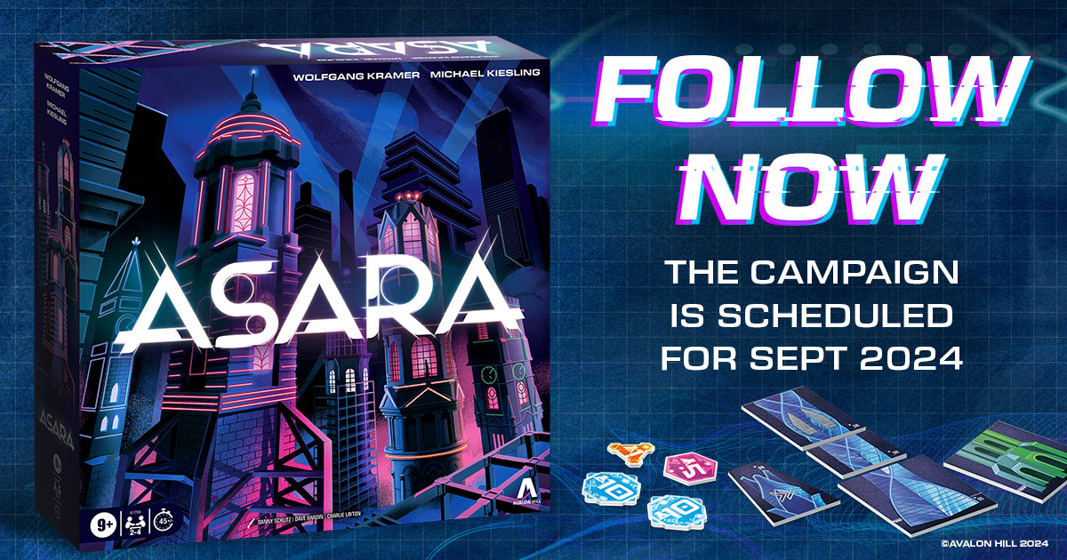 Asara by Avalon Hill - Gamefound