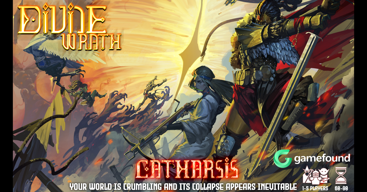 Catharsis: Divine Wrath by Cyber Wizard Games - Your pledge - Gamefound