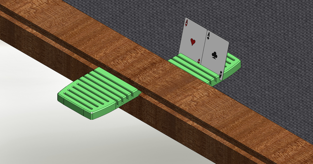 The Jade Board Game Table By Moon Rabbit Tables by Moon Rabbit Tables ...