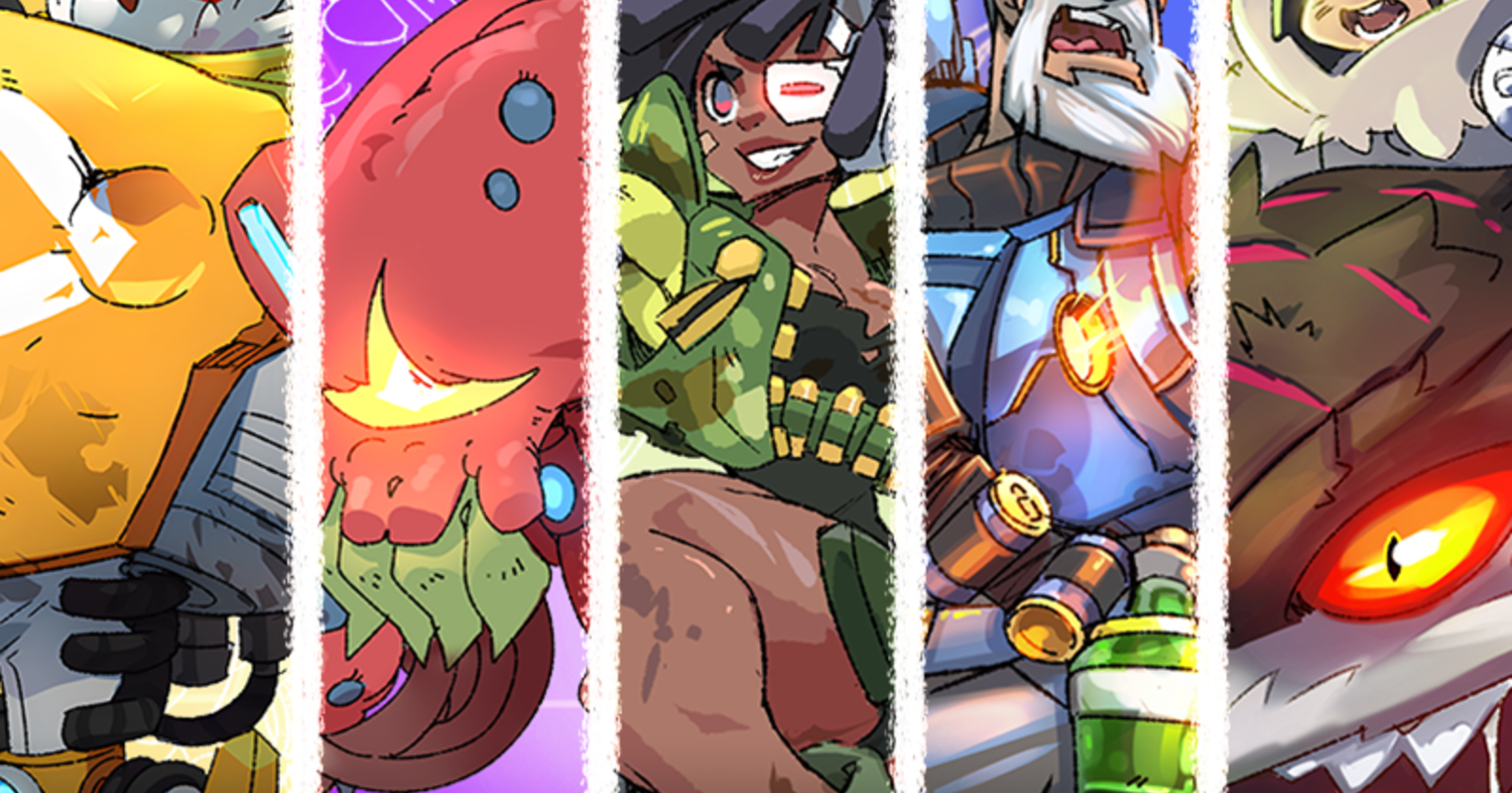 Rumble Planet by Ankama Boardgames - Spotlight on the Universe and ...