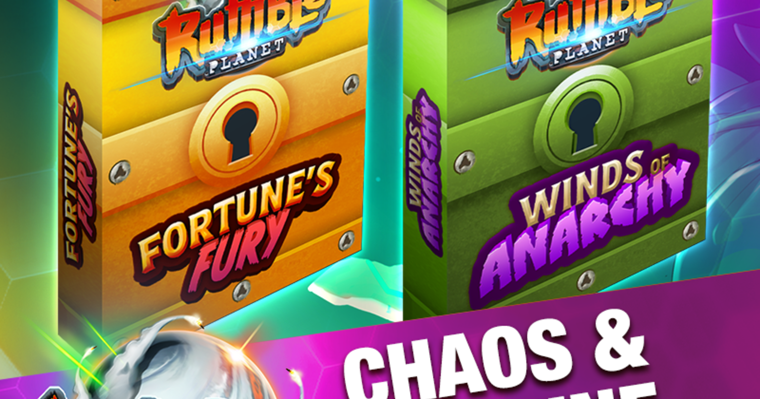 Rumble Planet by Ankama Boardgames - Fortune's Fury and Winds of ...