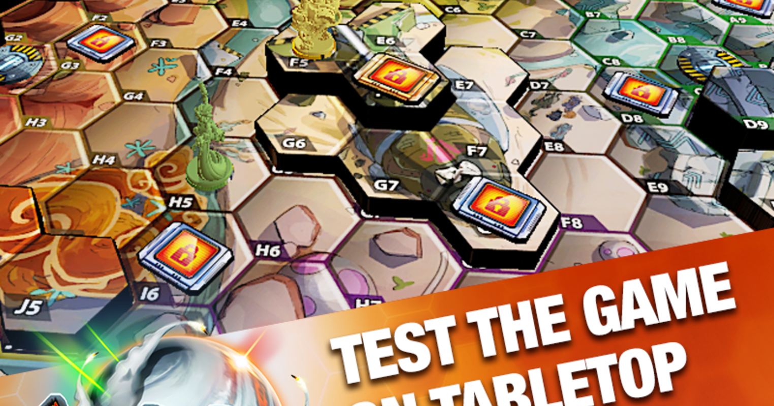 Rumble Planet by Ankama Boardgames - TTS Mod and Draft Rules Available ...