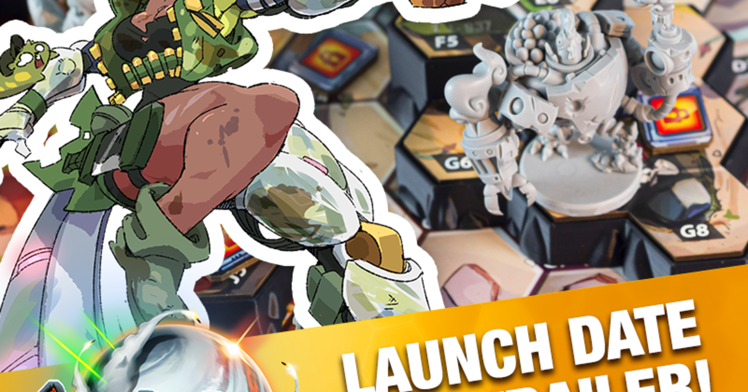 Rumble Planet by Ankama Boardgames - Special Bulletin: Launch Date and ...