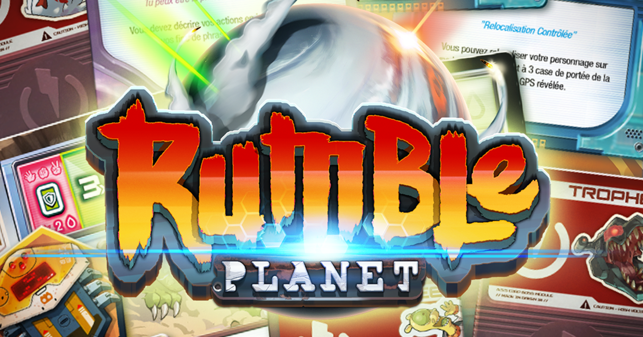 Rumble Planet by Ankama Boardgames - Status Update: Pledge Manager ...