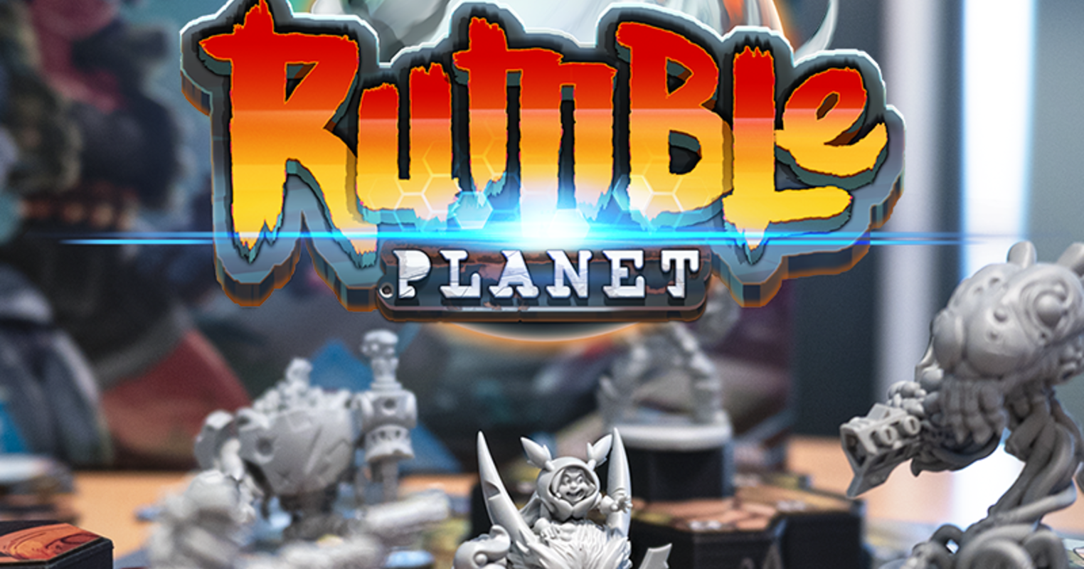 Rumble Planet by Ankama Boardgames - Thank you! - Gamefound