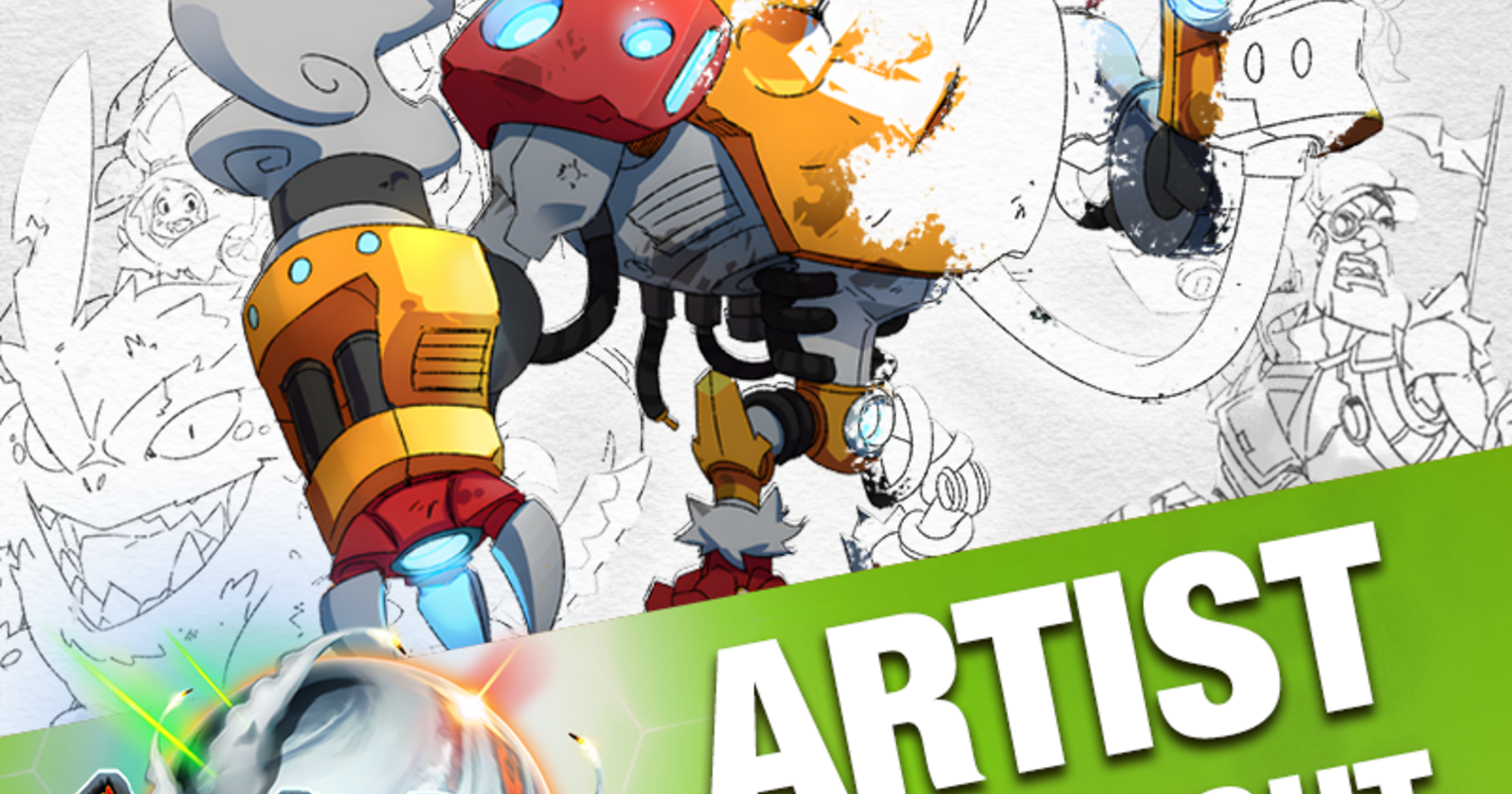 Rumble Planet by Ankama Boardgames - Spotlight on Our Artists! - Gamefound