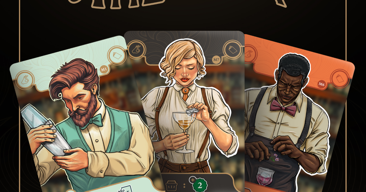 The Mix by Guime - The Mix - Update! July 2025 - Gamefound