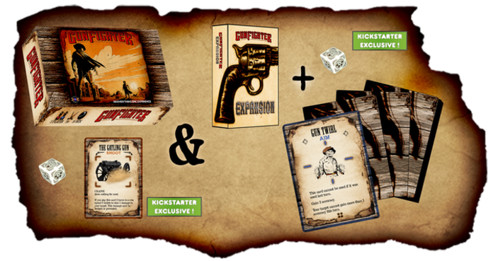 Gunfighter the Card Game by Everything Epic - Gunfighter Kickstarter ...