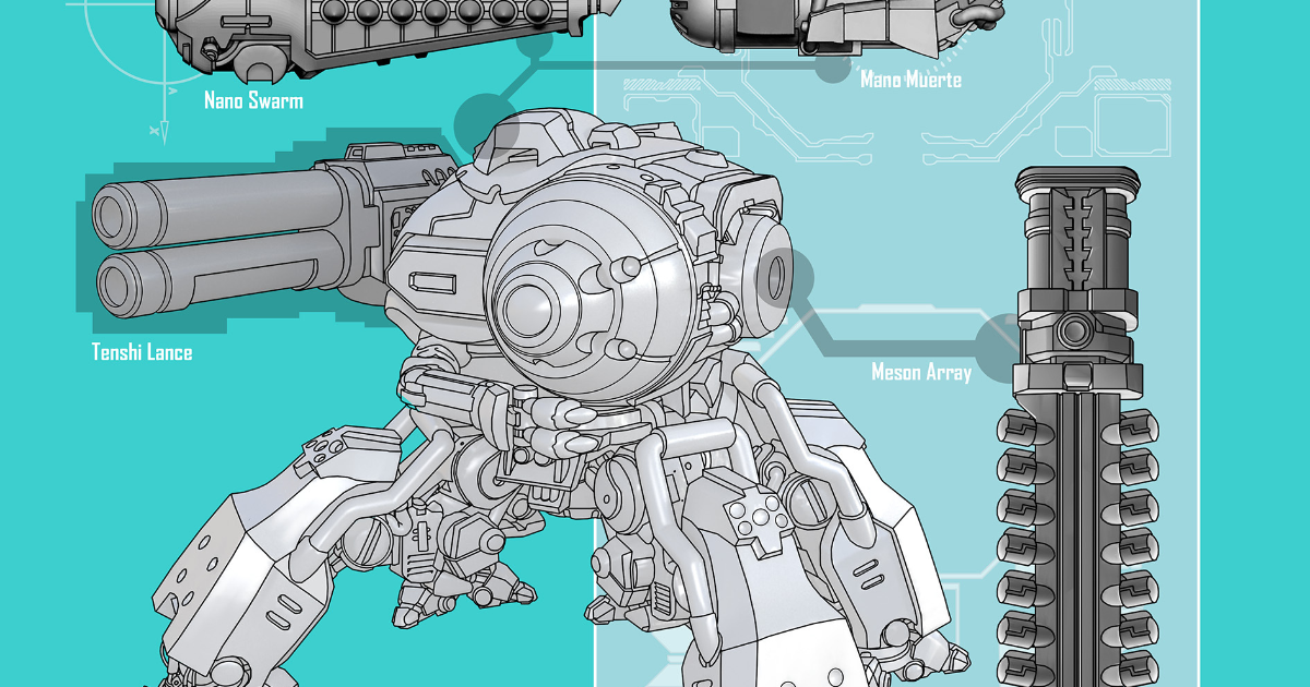 Zeo Genesis Scalable Skirmish Game by Best Hobby - Fast Update 14 ...