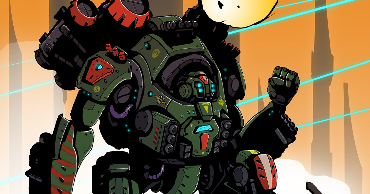 Zeo Genesis Scalable Skirmish Game by Best Hobby - Update 12 - Final ...