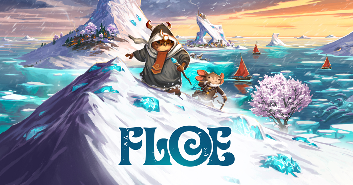 FLOE by PIKA Games - Gamefound