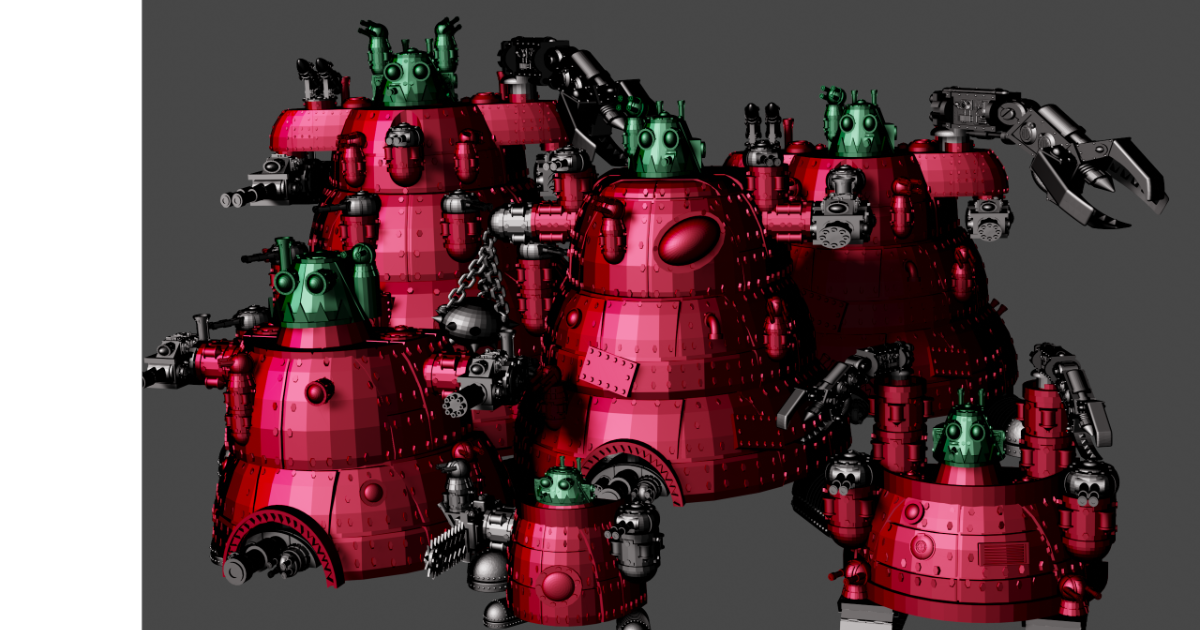 Roblugs Gargantuan's by ModGames - Gamefound