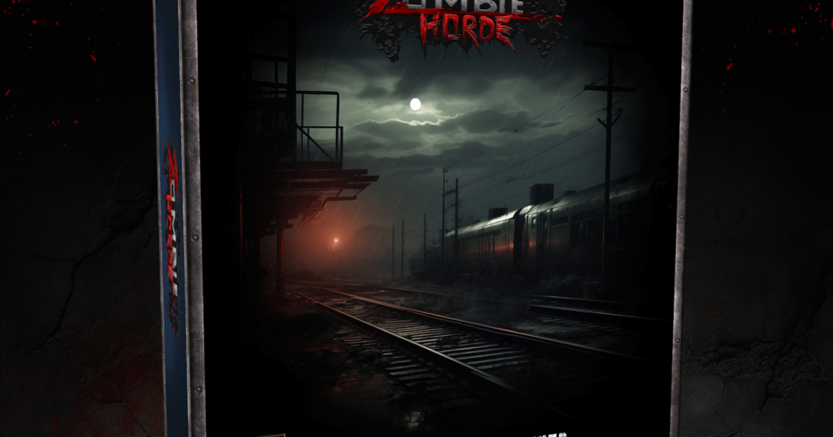 Zombie Horde by Dark Gate Games - The Station of the Damned - Gamefound