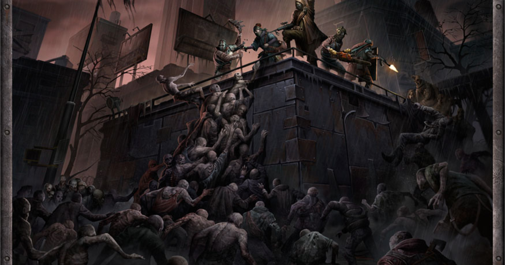 Zombie Horde by Dark Gate Games - ZOMBIE HORDE — Major Milestone ...