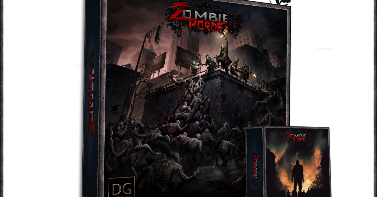 Zombie Horde by Dark Gate Games - A Heartfelt Thanks to All! - Gamefound
