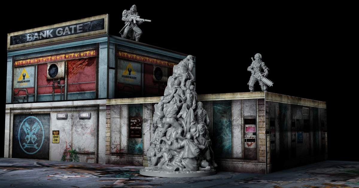 Zombie Horde by Dark Gate Games - Zombie Alert: Prepare for the Rising ...