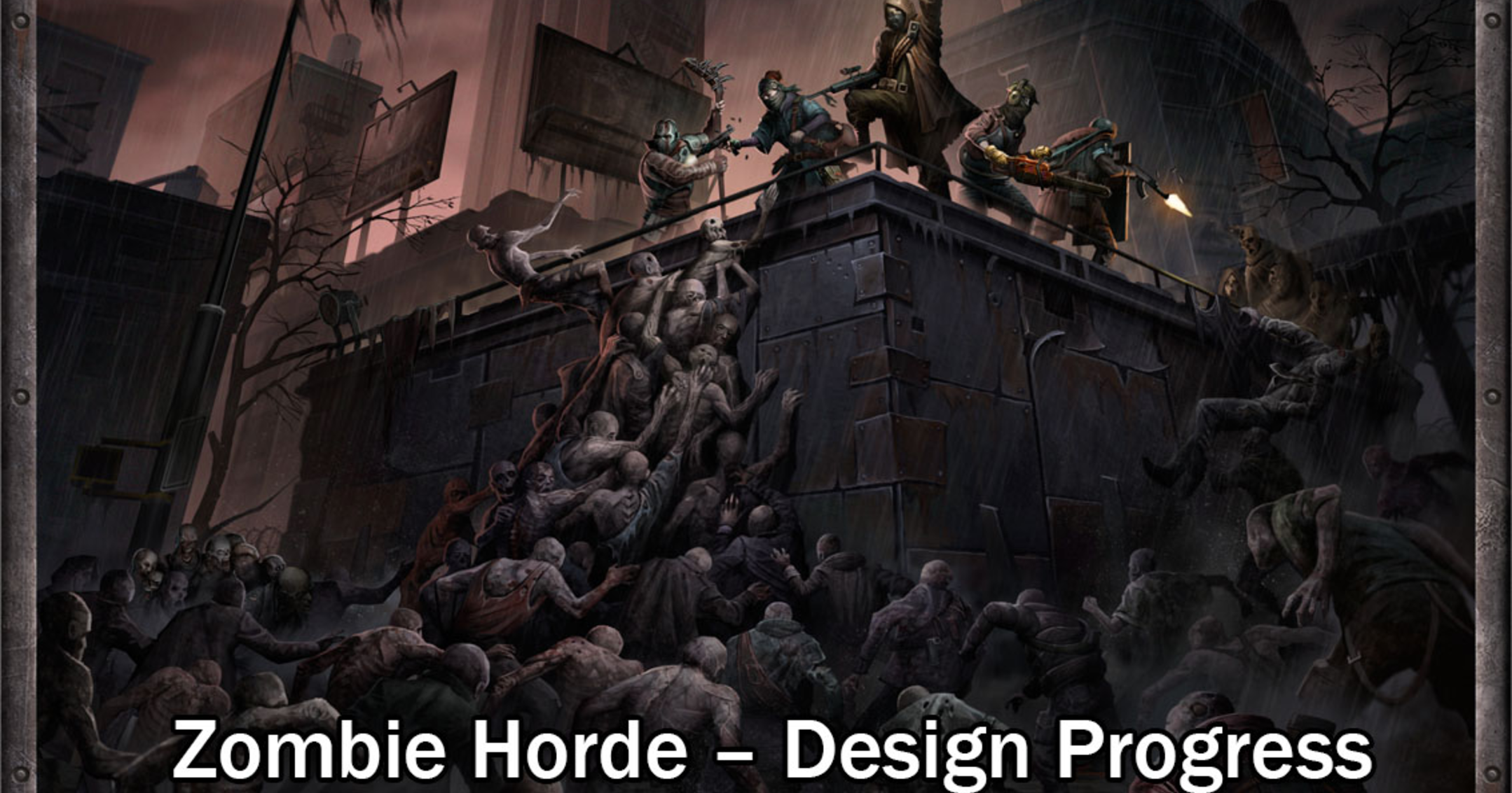 Zombie Horde by Dark Gate Games - Zombie Horde – Design Progress and ...