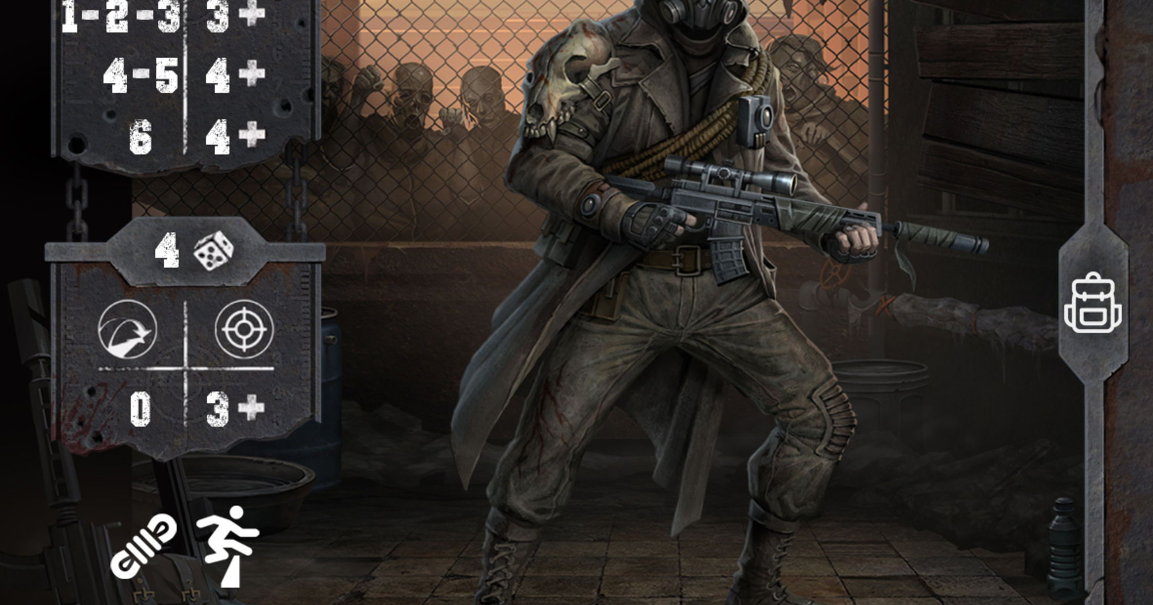 Zombie Horde by Dark Gate Games - Outside the Colony Gates - Gamefound