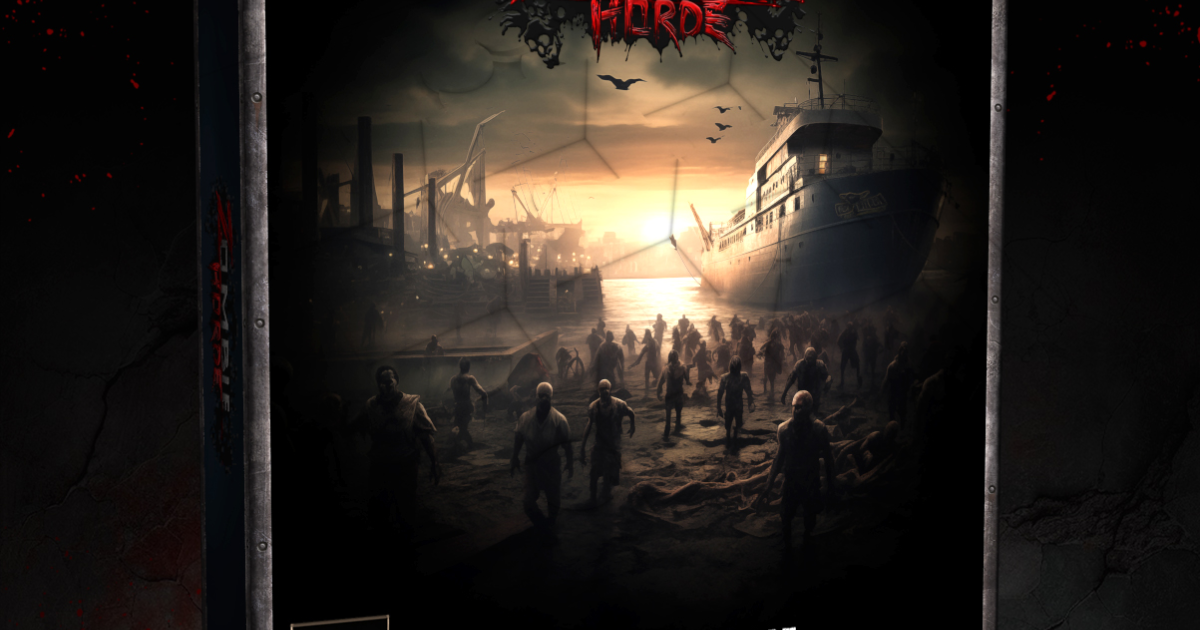 Zombie Horde by Dark Gate Games - Undead Anchorage - Gamefound