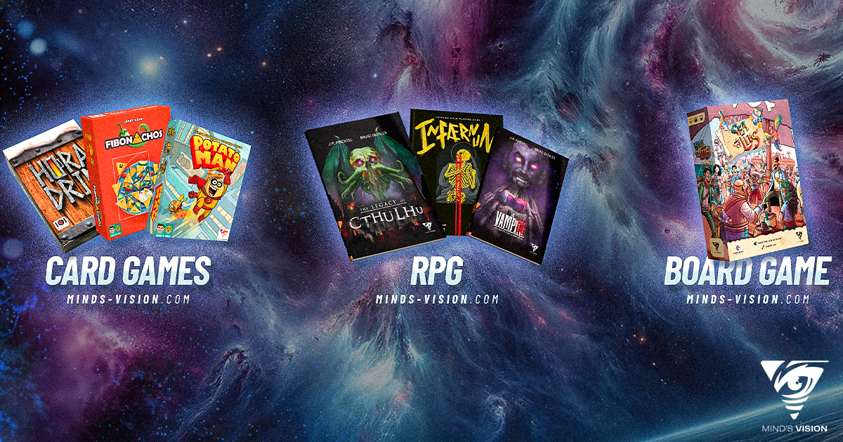 Mind's Vision - Store by Mind's Vision - Gamefound