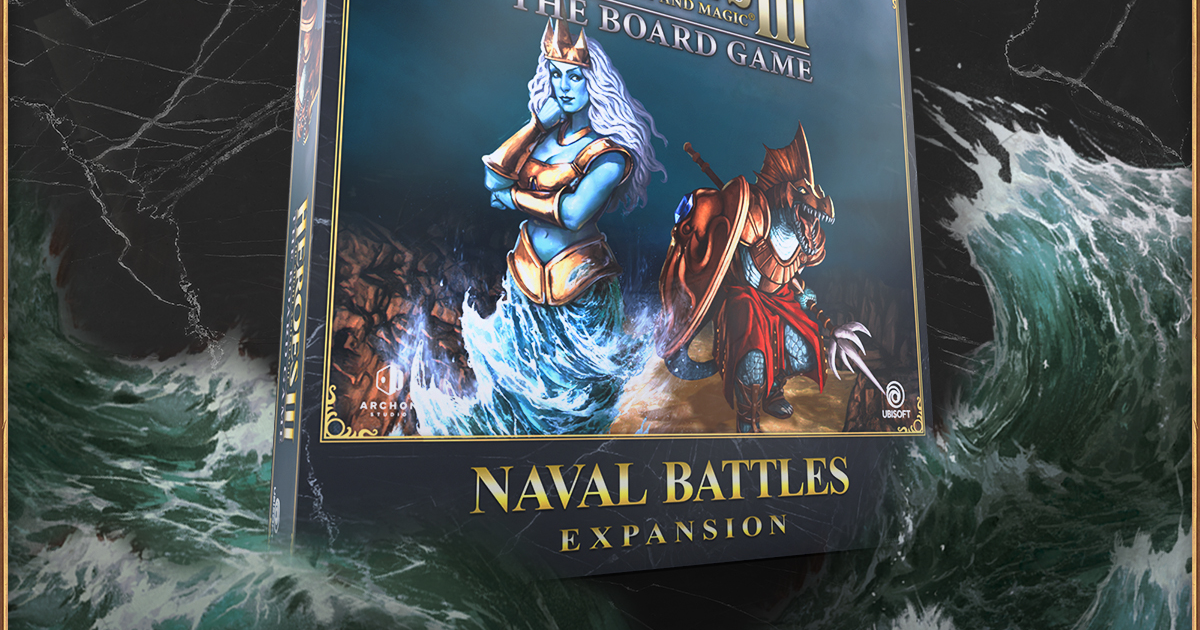 Heroes of Might & Magic III: The Board Game - Stronghold, Conflux ...
