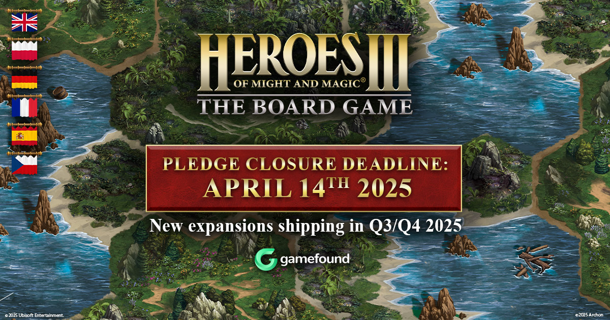 Heroes of Might & Magic III: The Board Game - Stronghold, Conflux ...