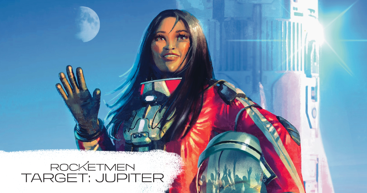 Rocketmen - Target: Jupiter by PHALANX - Gamefound