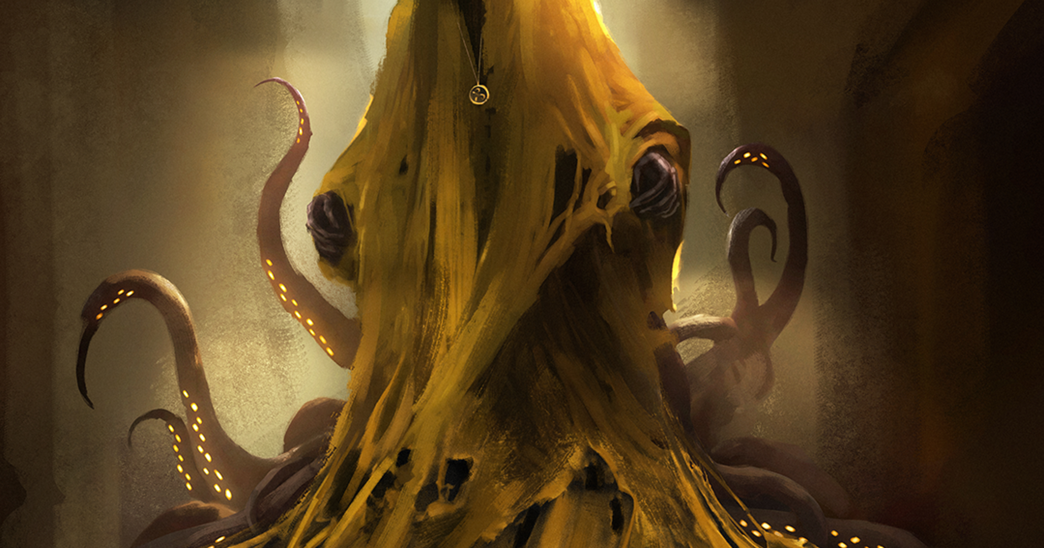 The Bad Karmas and the Curse of Cthulhu by Teburu - The King in Yellow ...