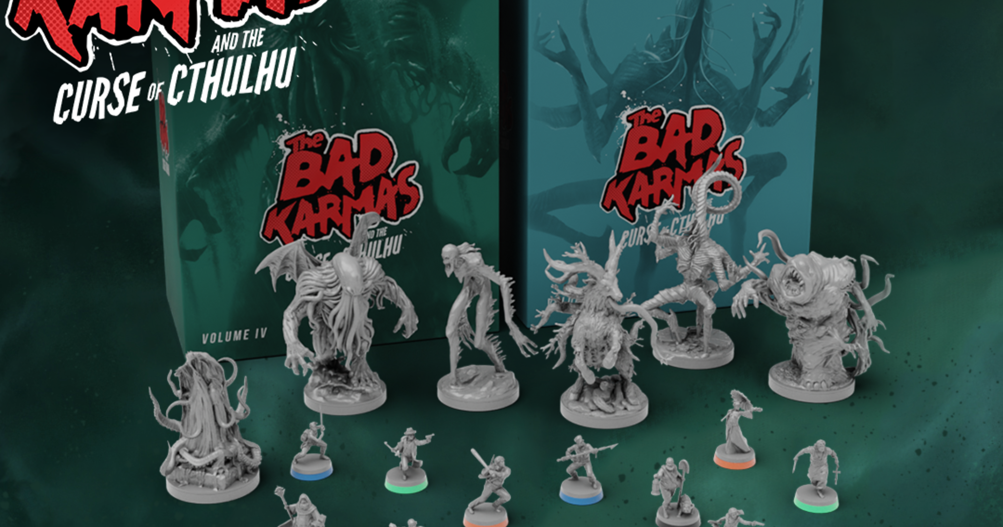 The Bad Karmas and the Curse of Cthulhu by Teburu - Stretch Pay ...