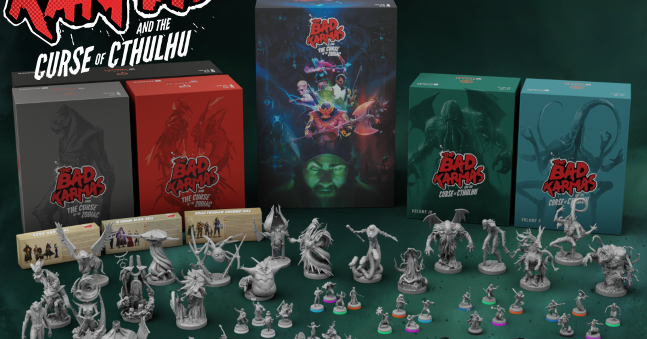The Bad Karmas and the Curse of Cthulhu by Teburu - Only 4 Hours to Go ...