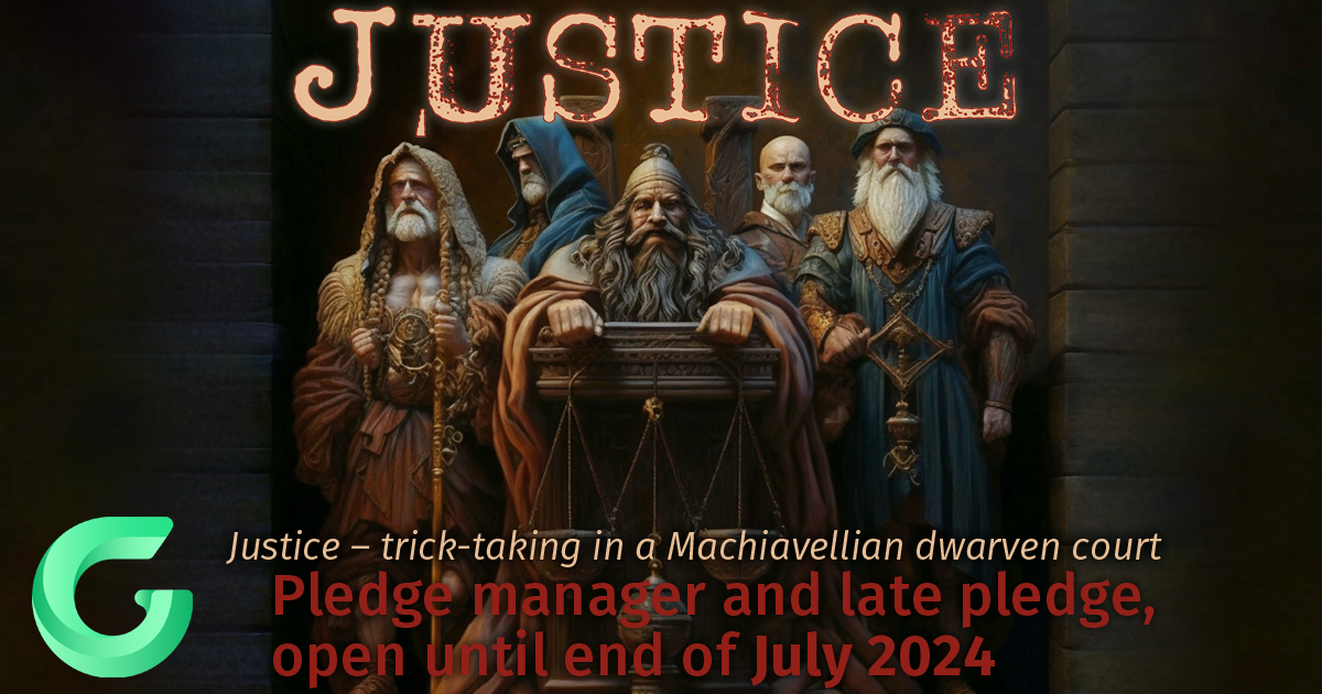 Justice by Dragon Dawn Productions - Gamefound