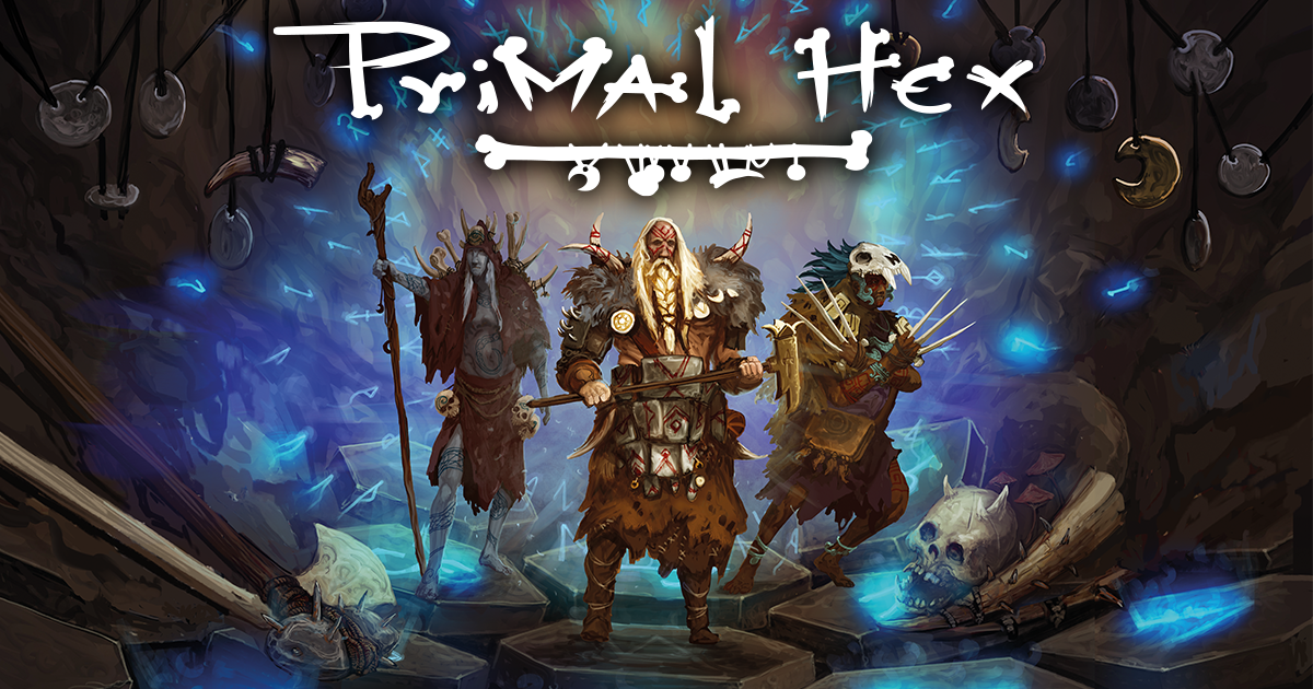 PRIMAL HEX by Smart Flamingo - Gamefound