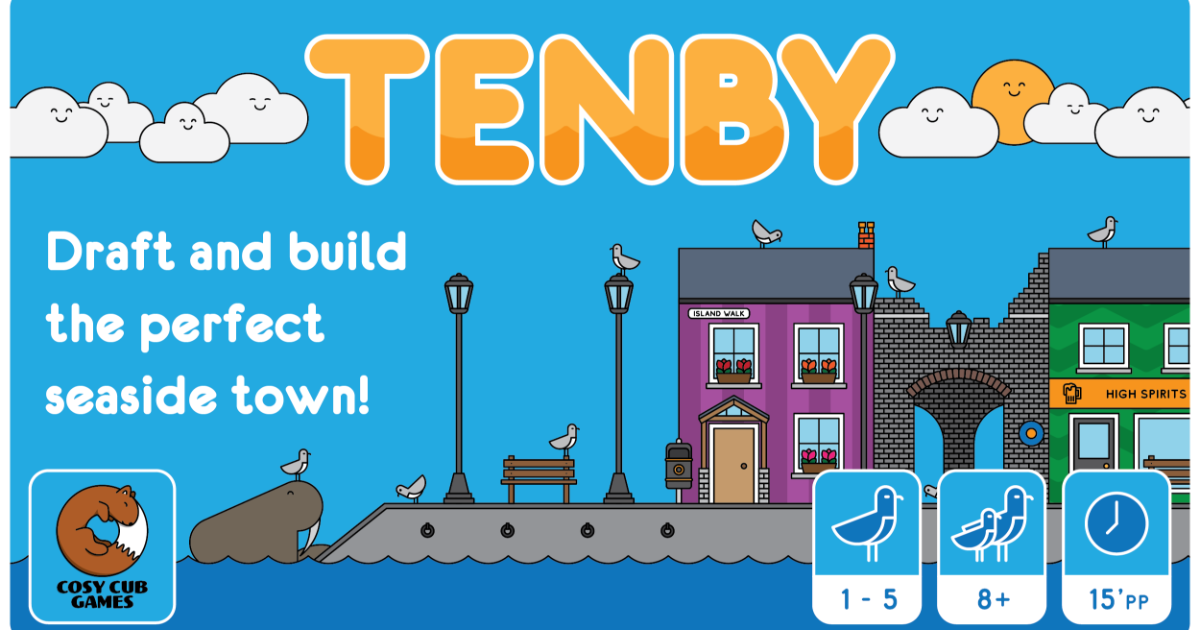 Tenby by Cosy Cub Games - Gamefound