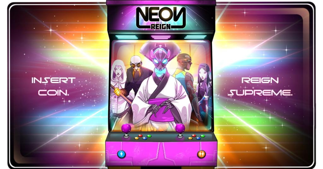 Neon Reign by Chip Theory Games - Gamefound