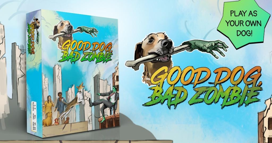 Good Dog, Bad Zombie: A Cooperative Board Game (2nd Edition) by TESA ...