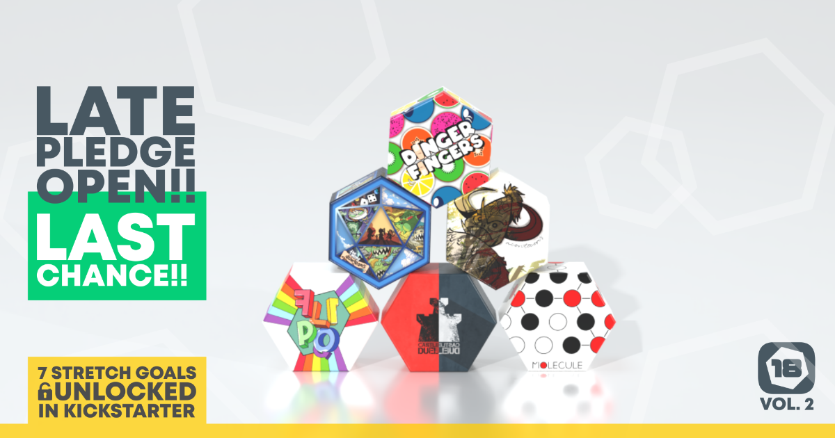 18 HEX GAMES Collection VOL.2 by LittleHouseBoardGames - Your pledge ...