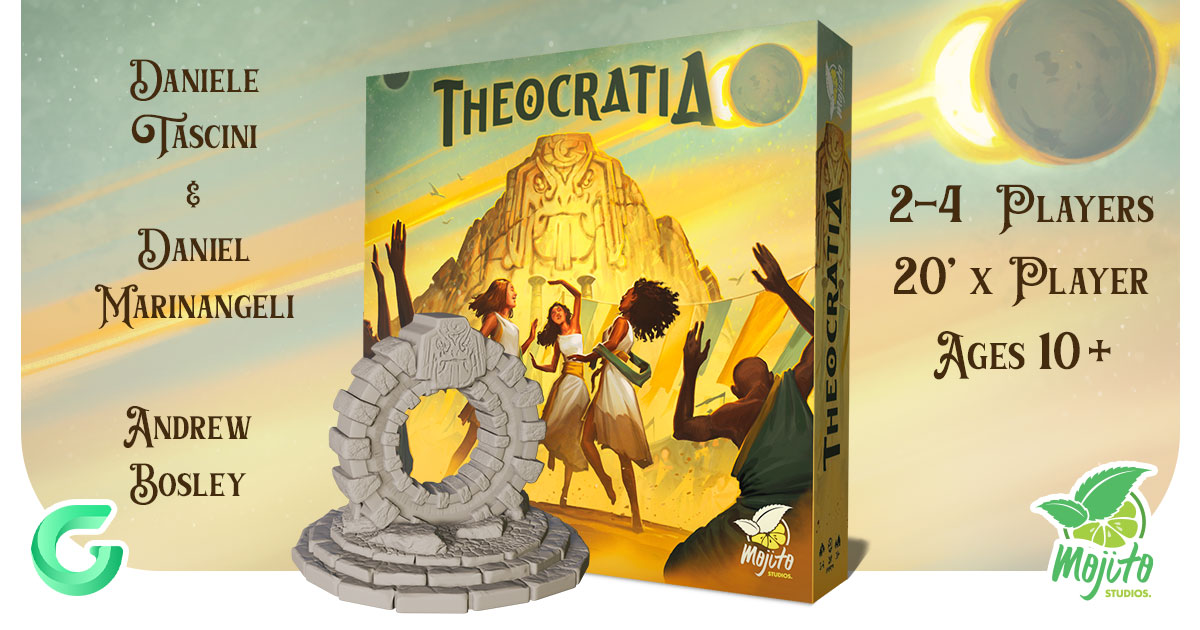 Theocratia by Mojito Studios - Gamefound