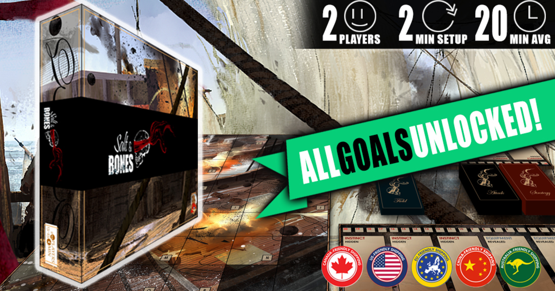 Salt & Bones by The Pen & Dragon - Gamefound